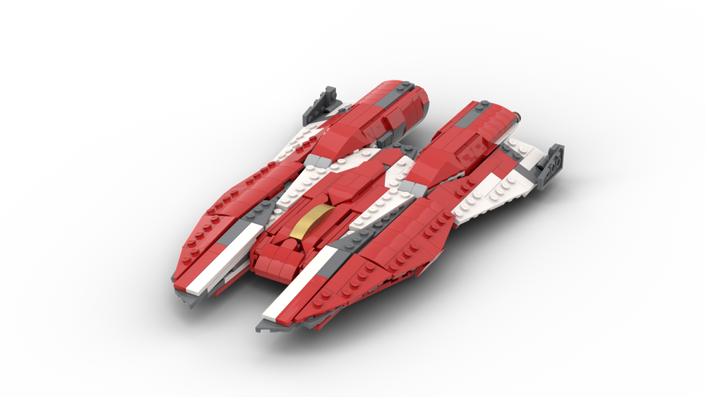 LEGO MOC Mamba (1:300 scale) by Qwinter | Rebrickable - Build with LEGO