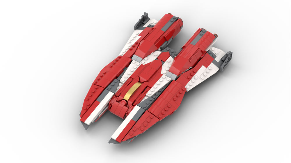 LEGO MOC Mamba (1:300 scale) by Qwinter | Rebrickable - Build with LEGO