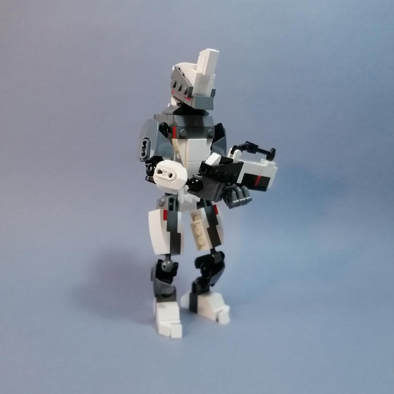 LEGO MOC-148411 Excalibur ( Warframe ) by studder_builds | Rebrickable ...