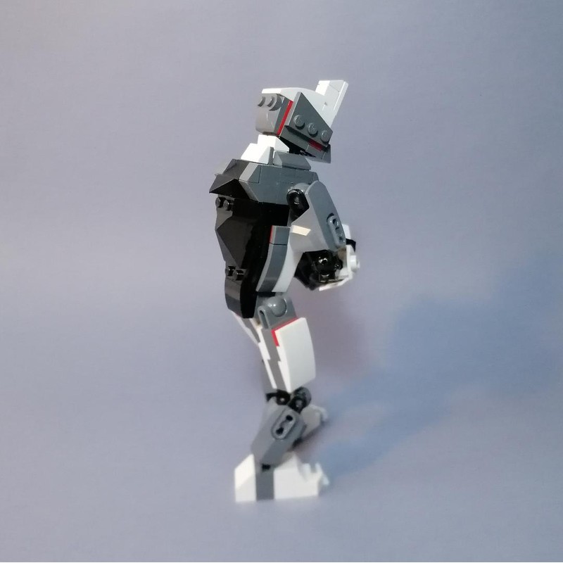 LEGO MOC Excalibur ( Warframe ) by studder_builds | Rebrickable - Build ...