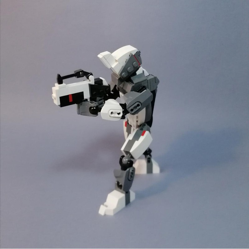 LEGO MOC Excalibur ( Warframe ) by studder_builds | Rebrickable - Build ...