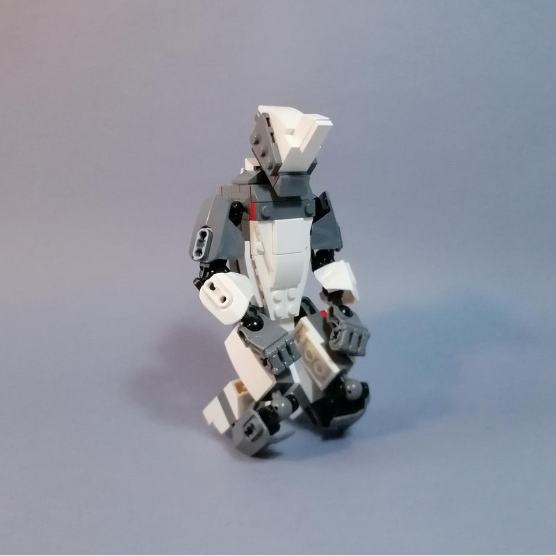 LEGO MOC Excalibur ( Warframe ) by studder_builds | Rebrickable - Build ...