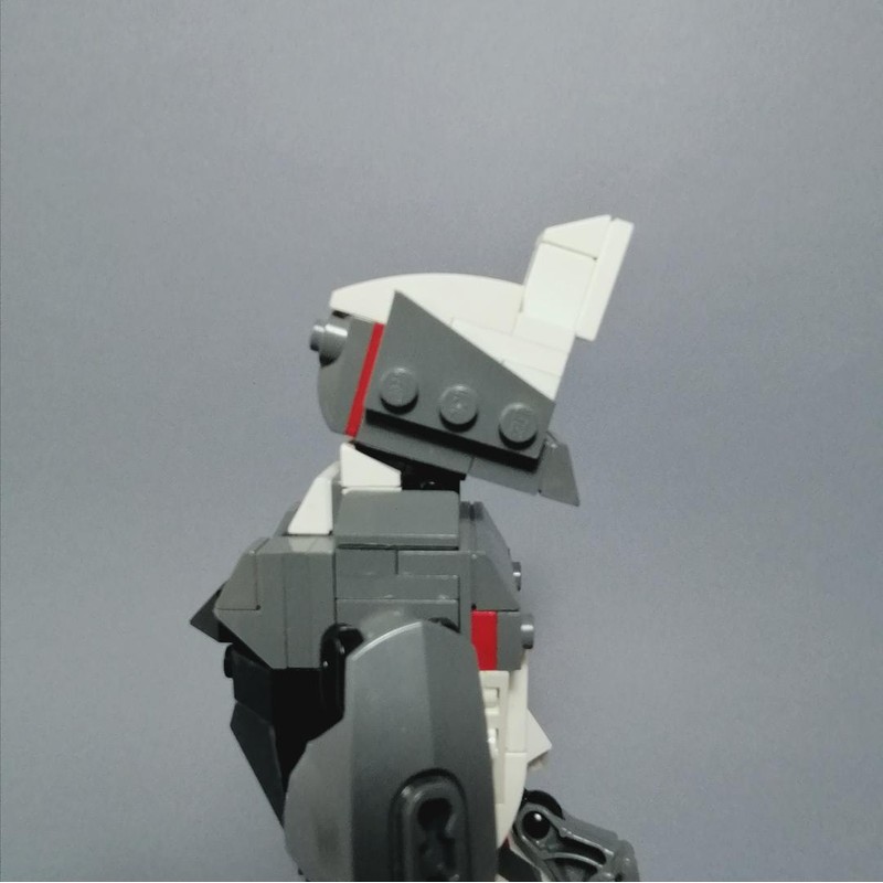 LEGO MOC Excalibur ( Warframe ) by studder_builds | Rebrickable - Build ...