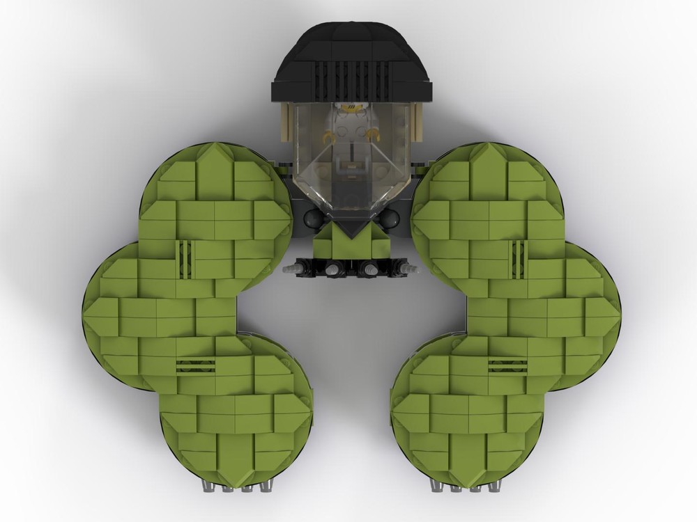 LEGO MOC EV23 "Cha-X3"-class exploration vessel by Hedu88 | Rebrickable ...