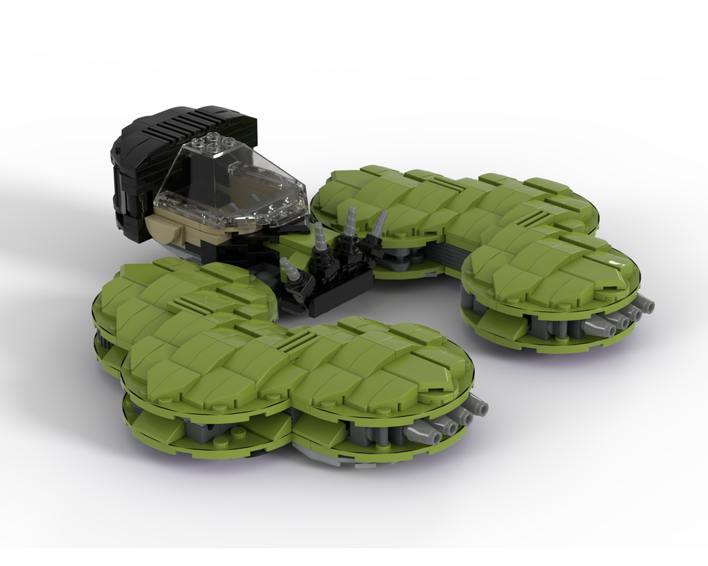 LEGO MOC EV23 "Cha-X3"-class exploration vessel by Hedu88 | Rebrickable ...