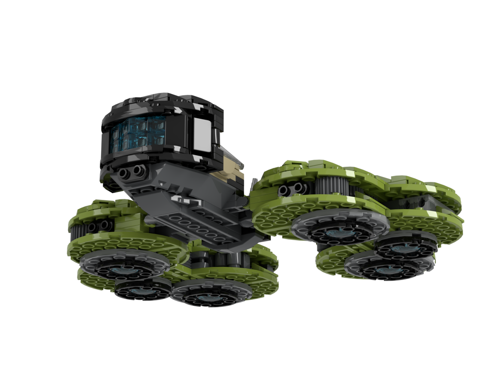 LEGO MOC EV23 "Cha-X3"-class exploration vessel by Hedu88 | Rebrickable ...