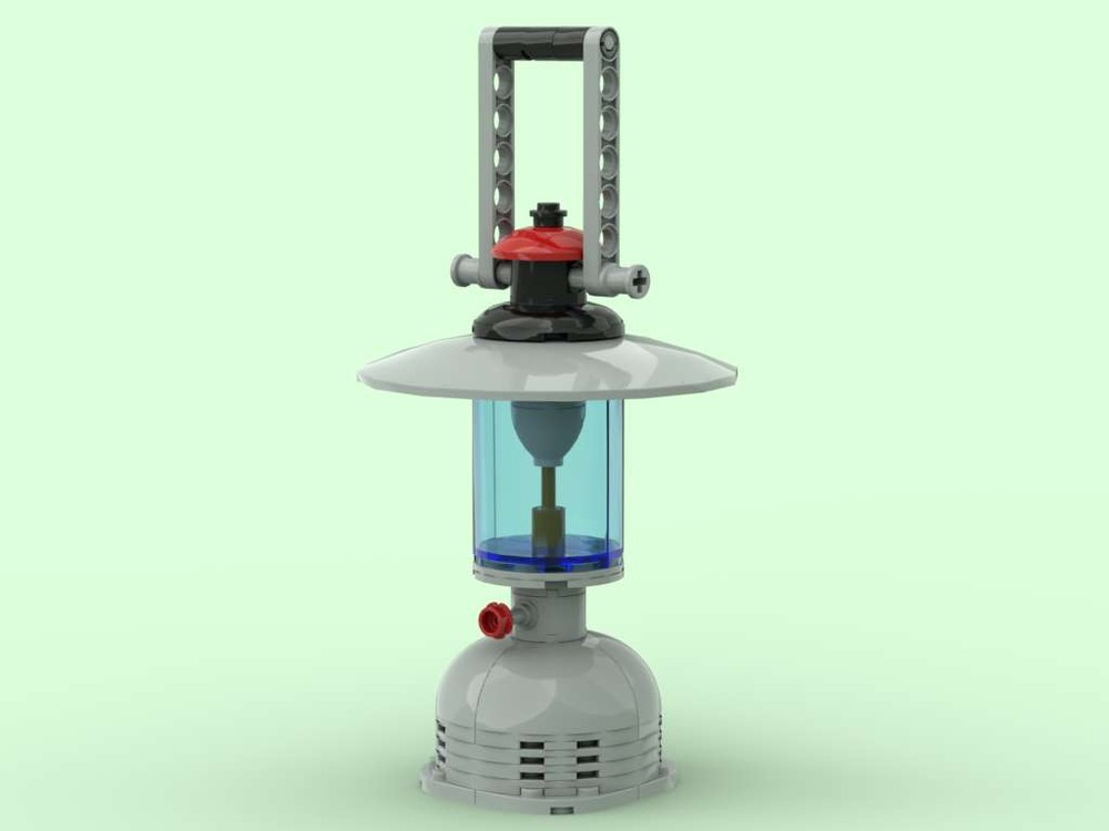LEGO MOC Pressure Lantern - Starklicht-Laterne by StephEm | Rebrickable ...