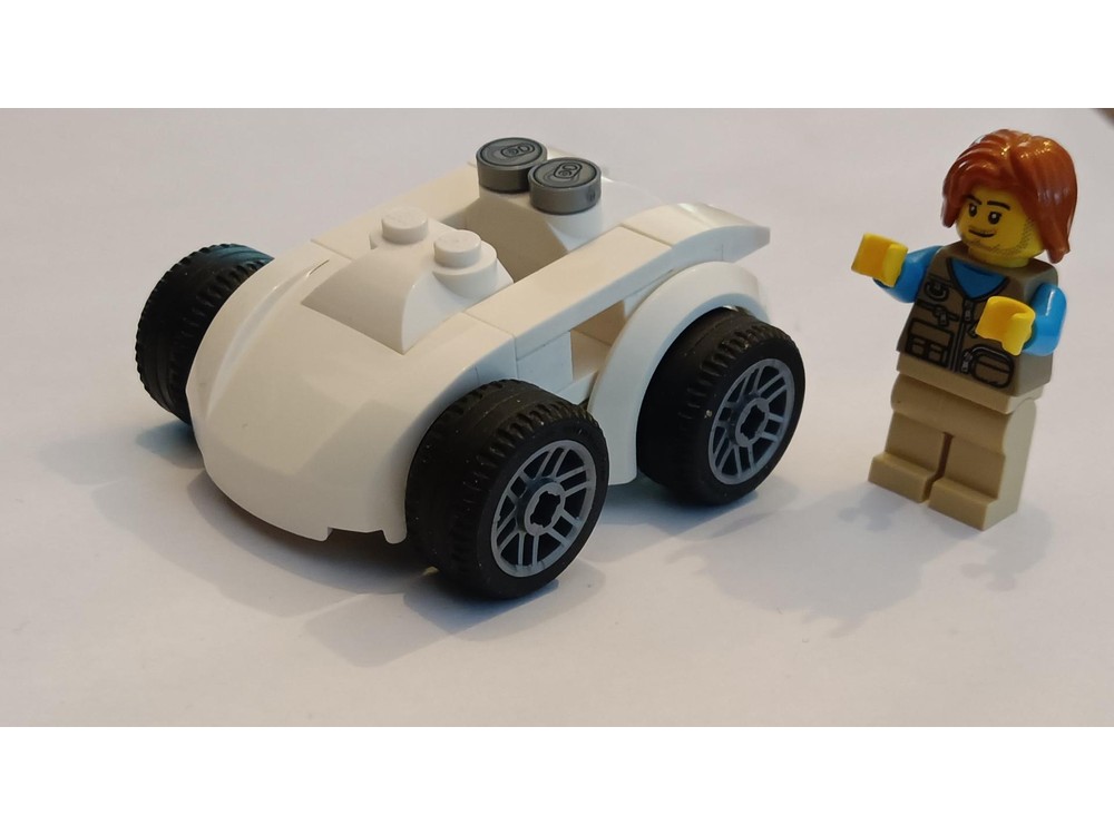 LEGO MOC Racer - 60283 by BrickDesignerNL | Rebrickable - Build with LEGO