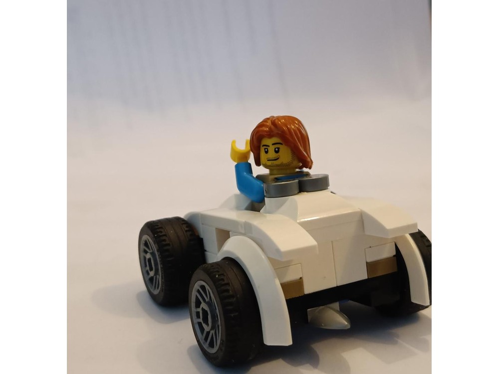 LEGO MOC Racer - 60283 by BrickDesignerNL | Rebrickable - Build with LEGO