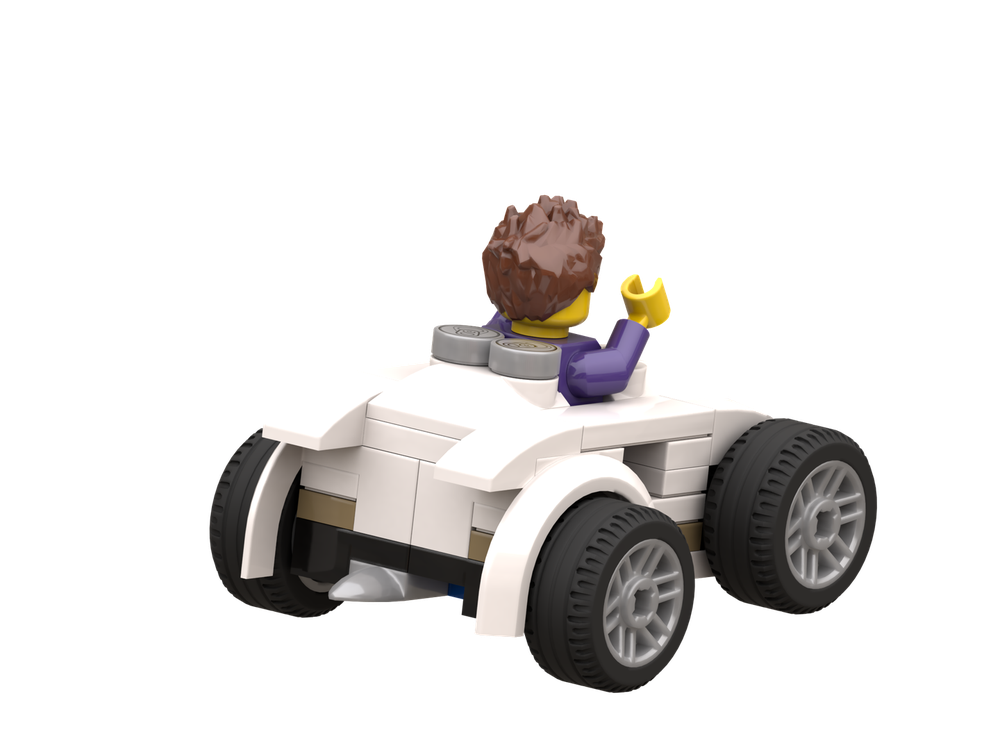 LEGO MOC Racer - 60283 by BrickDesignerNL | Rebrickable - Build with LEGO
