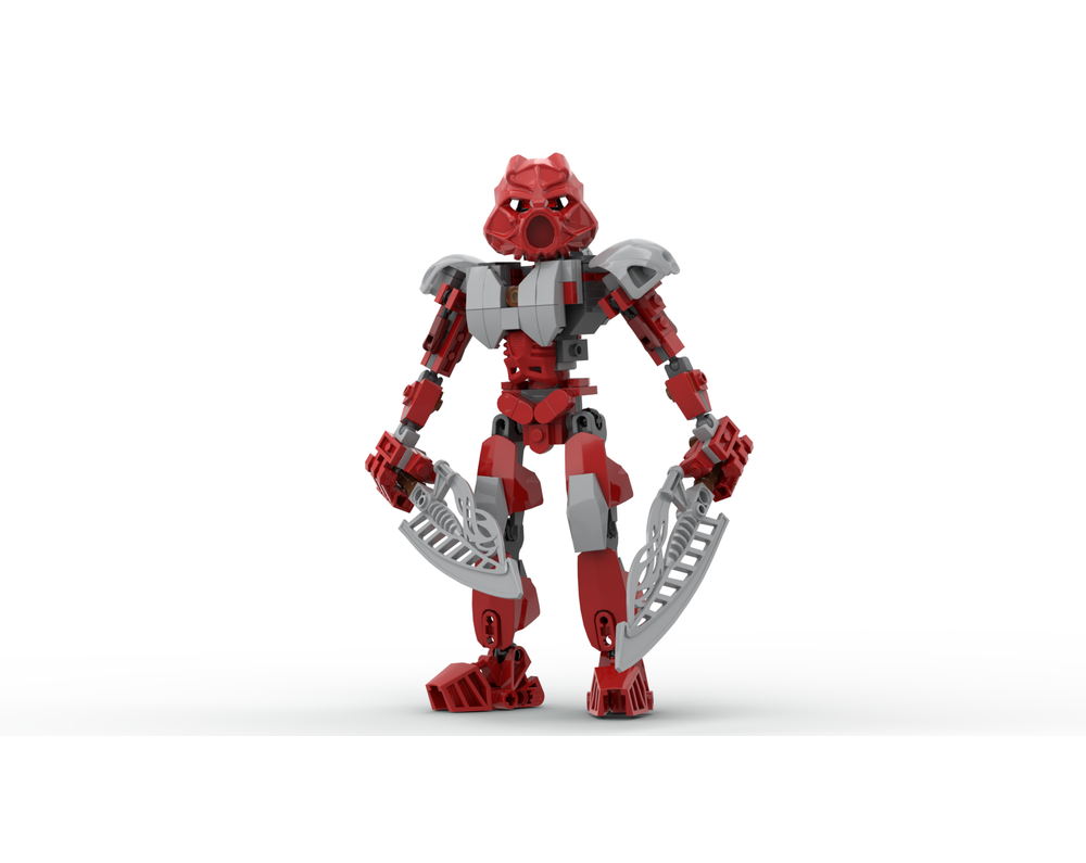 LEGO MOC Movie Style Tahu Nuva by Toa_Firox | Rebrickable - Build with LEGO