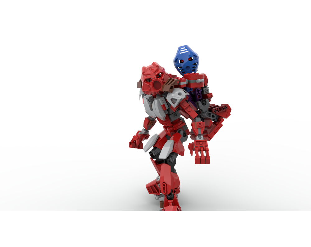LEGO MOC Movie Style Tahu Nuva by Toa_Firox | Rebrickable - Build with LEGO