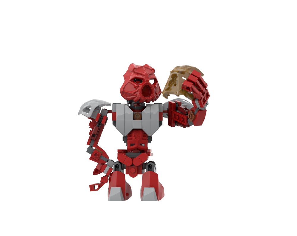 LEGO MOC Movie Style Tahu Nuva by Toa_Firox | Rebrickable - Build with LEGO