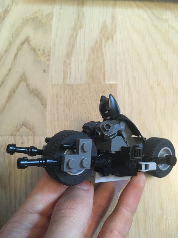 LEGO MOC Batpod (Rolling Sideways) by PriXard | Rebrickable - Build ...