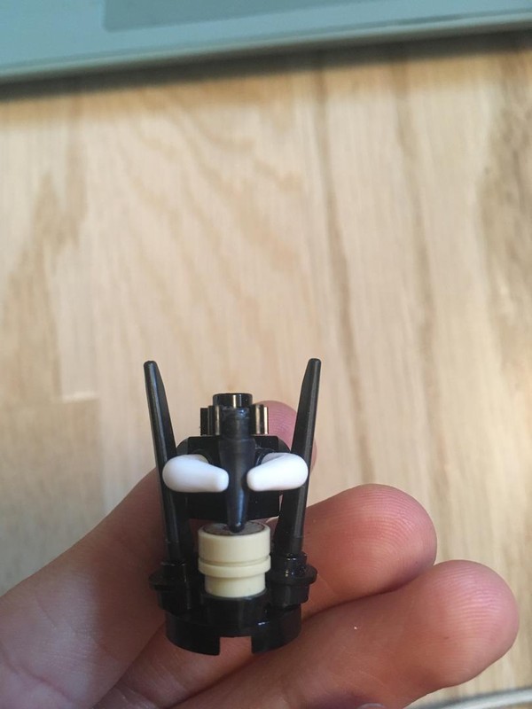 LEGO MOC Batman head by PriXard | Rebrickable - Build with LEGO