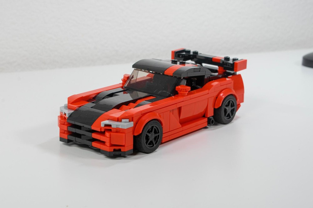 LEGO MOC Dodge Viper ACR 2008 by mcgwerks | Rebrickable - Build with LEGO