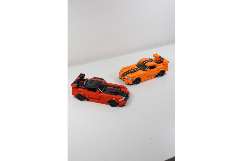 Lego Moc Dodge Viper Acr 2008 By Mcgwerks Rebrickable Build With Lego