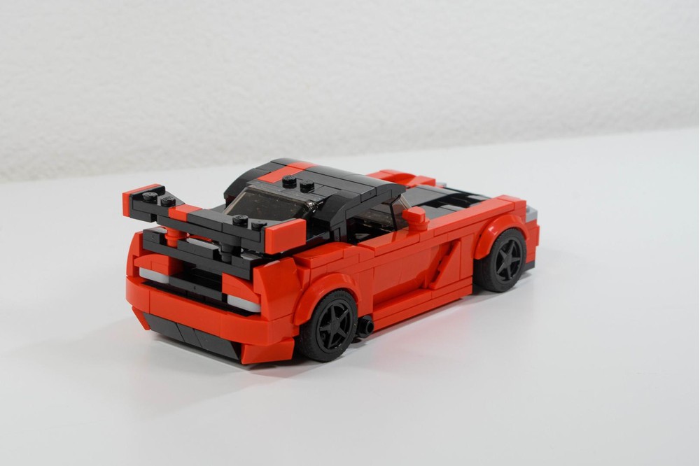 Lego Moc Dodge Viper Acr 2008 By Mcgwerks Rebrickable Build With Lego