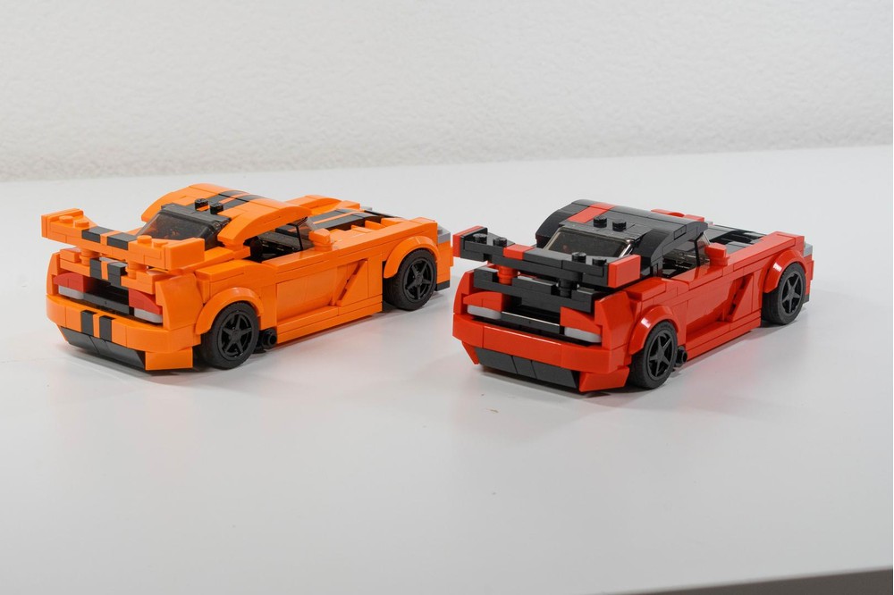Lego Moc Dodge Viper Acr 2008 By Mcgwerks Rebrickable Build With Lego