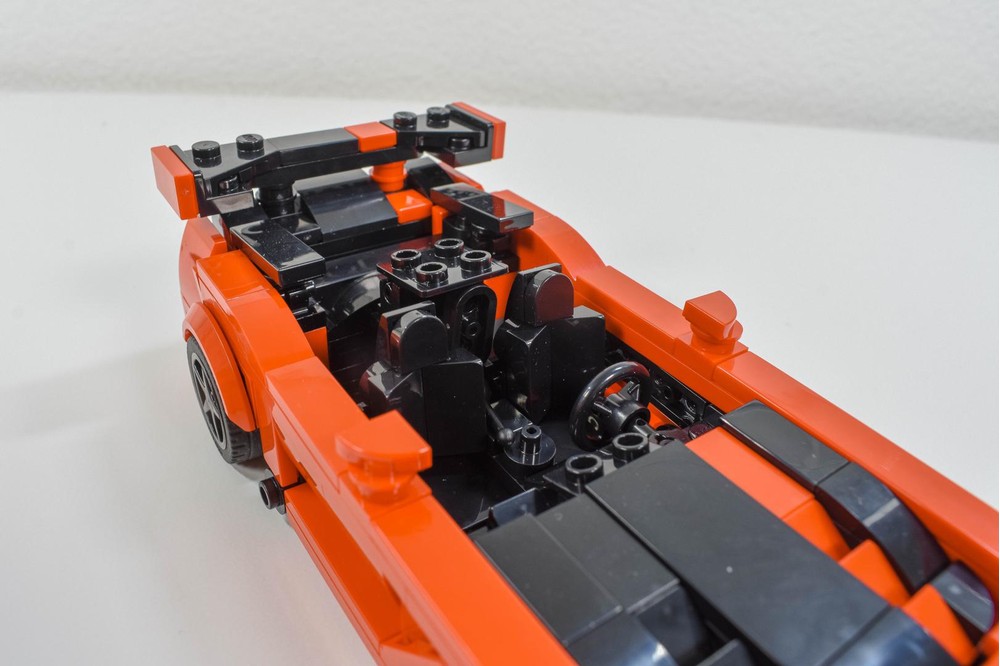 Lego Moc Dodge Viper Acr 2008 By Mcgwerks Rebrickable Build With Lego