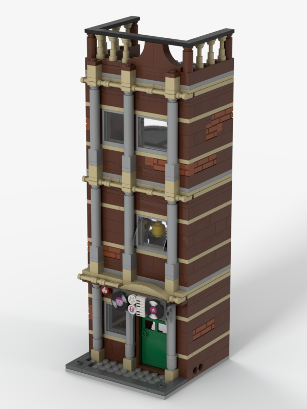 LEGO MOC Mini-modular Music Store and Studio by MI77 | Rebrickable ...