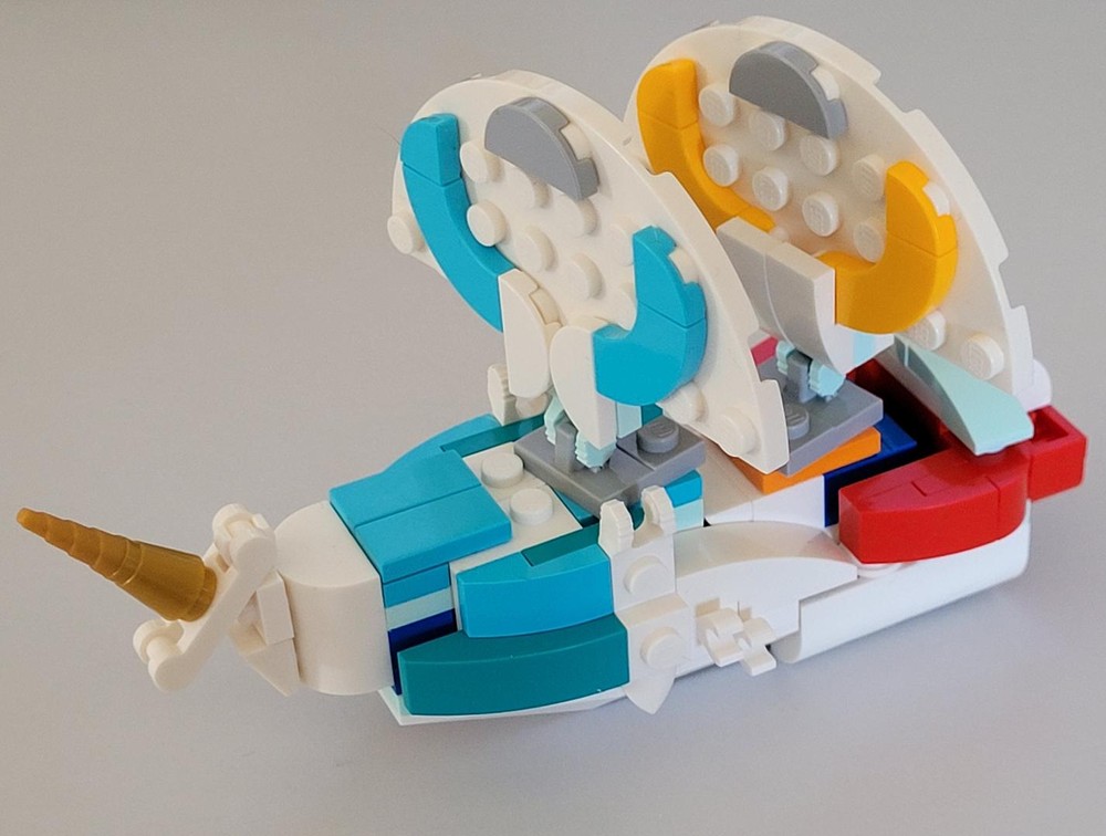 LEGO MOC 31140 Sailing Ship by robmg | Rebrickable - Build with LEGO