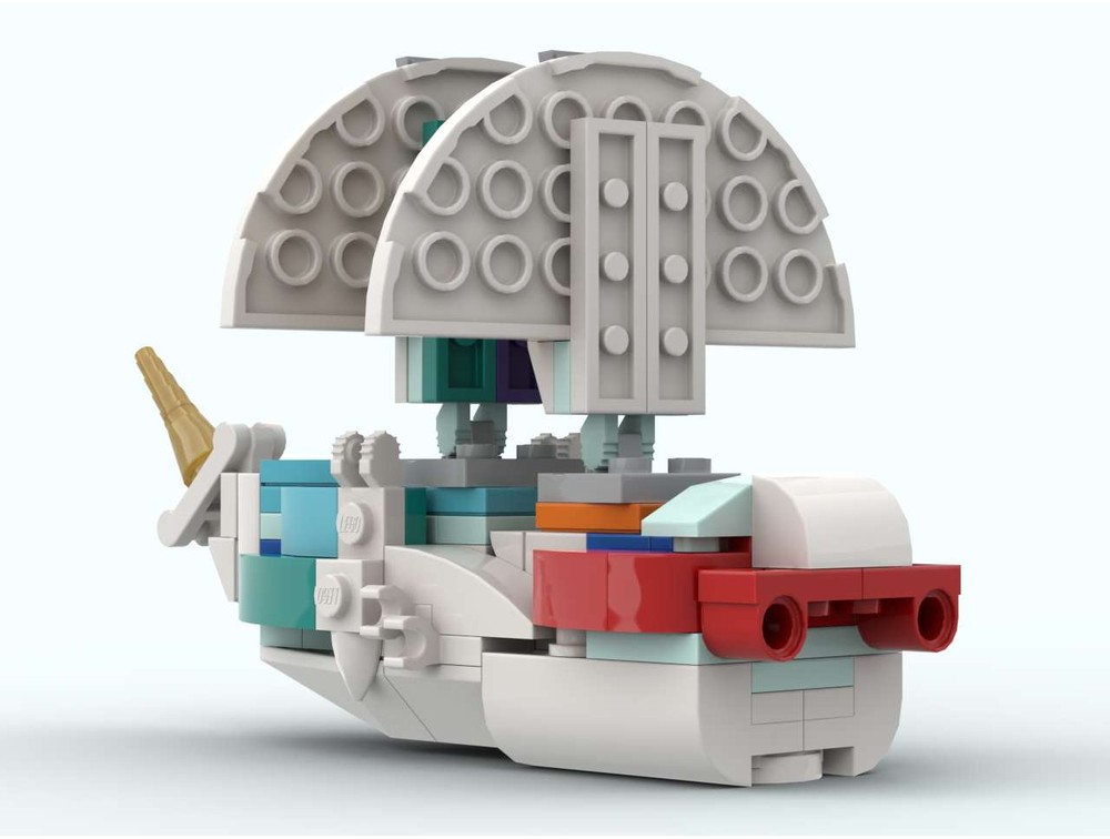 LEGO MOC 31140 Sailing Ship by robmg | Rebrickable - Build with LEGO