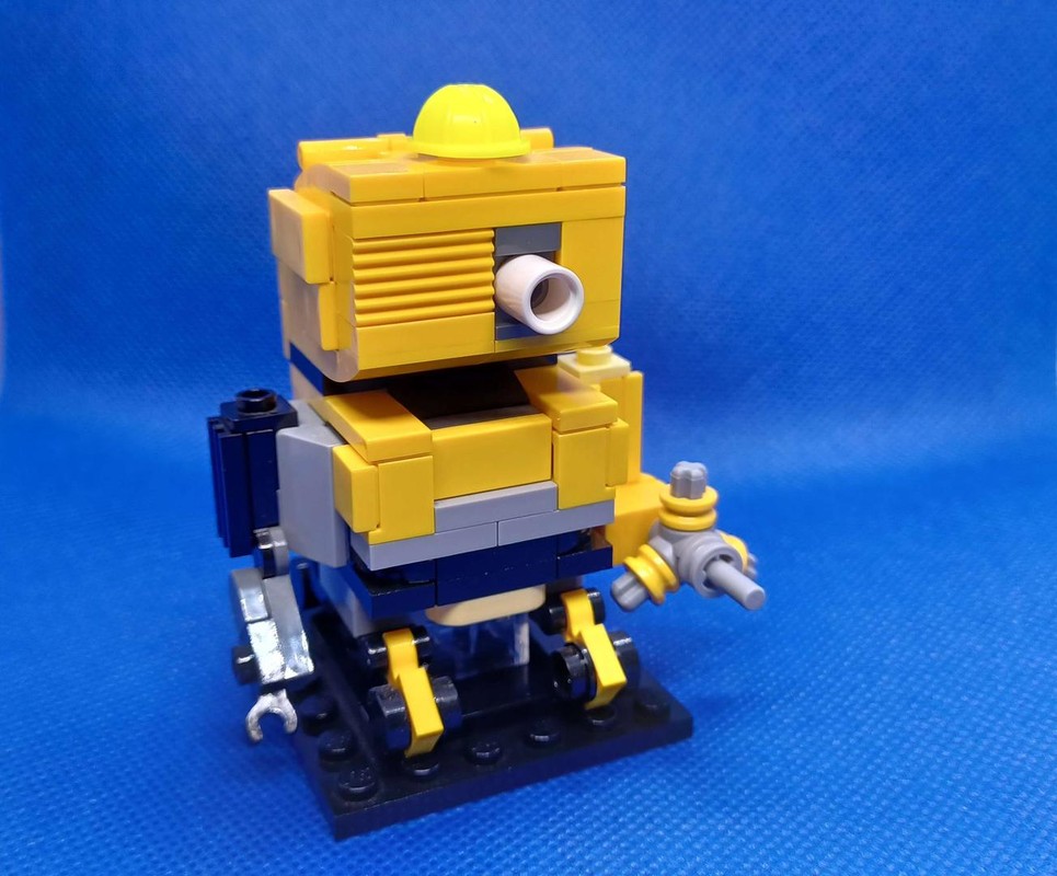 LEGO MOC Risk of Rain 2- MUL-T Brickheadz by Penguins and plastic ...