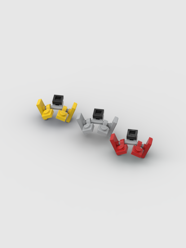 LEGO MOC Micro Jedi Fighter/Eta-2 by McMOC | Rebrickable - Build with LEGO