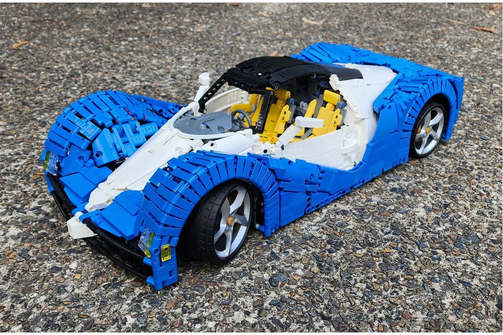 LEGO MOC Billionaire's Hypercar by GrizzlyBearAdams | Rebrickable ...