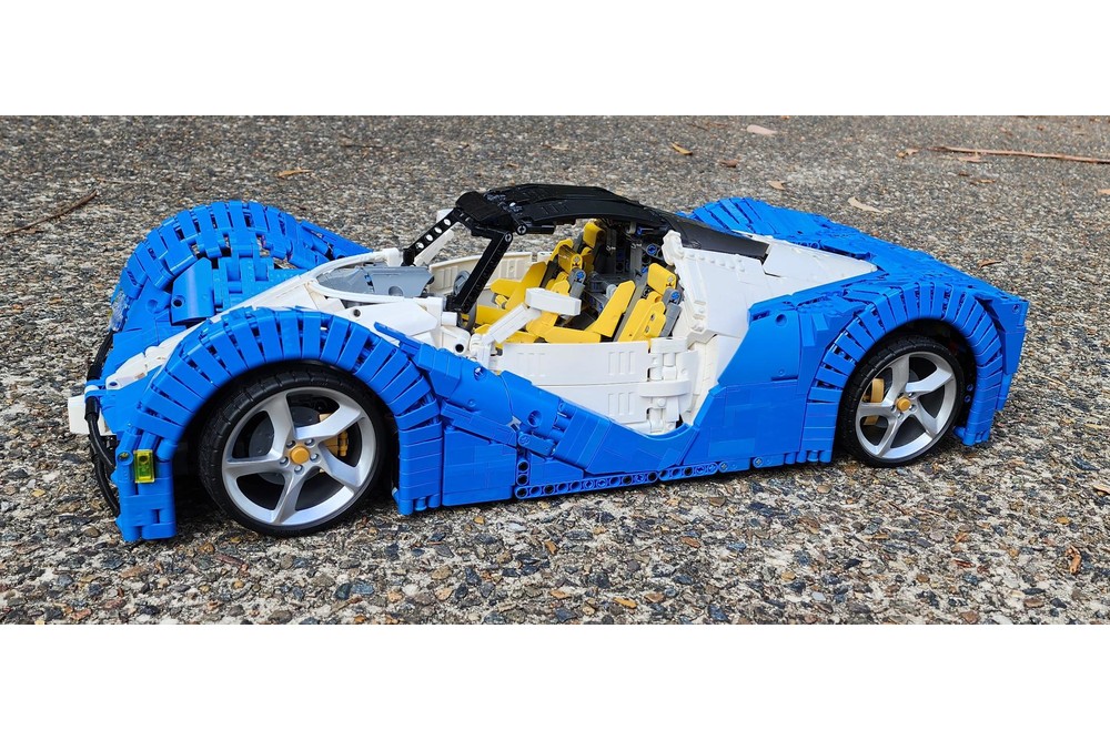 LEGO MOC Billionaire's Hypercar by GrizzlyBearAdams | Rebrickable ...