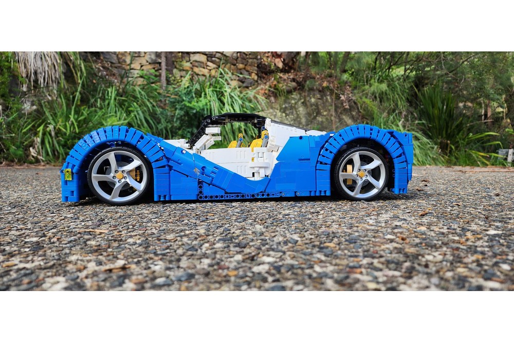 LEGO MOC Billionaire's Hypercar by GrizzlyBearAdams | Rebrickable ...