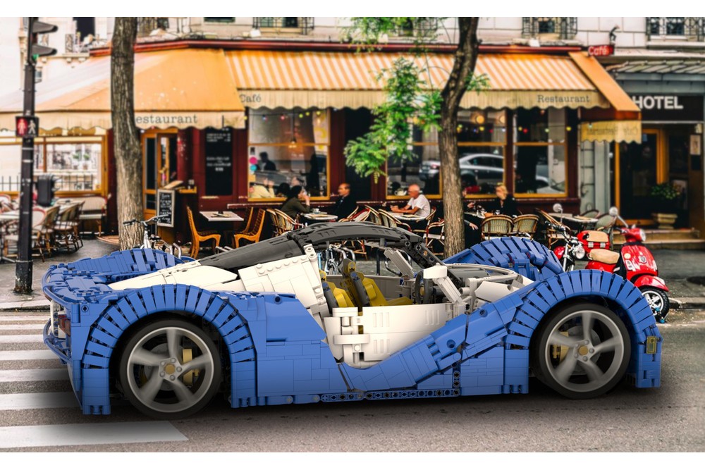 LEGO MOC Billionaire's Hypercar by GrizzlyBearAdams | Rebrickable ...