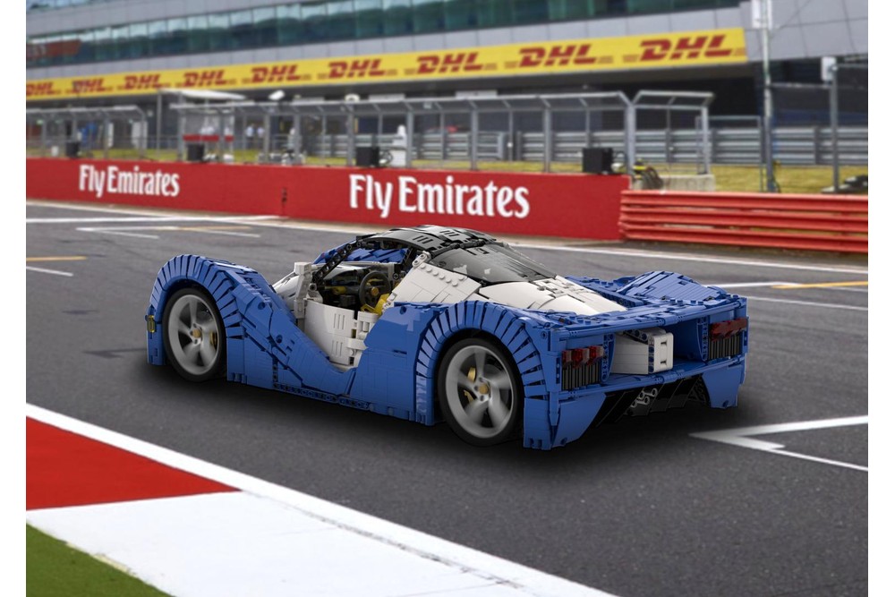 LEGO MOC Billionaire's Hypercar by GrizzlyBearAdams | Rebrickable ...