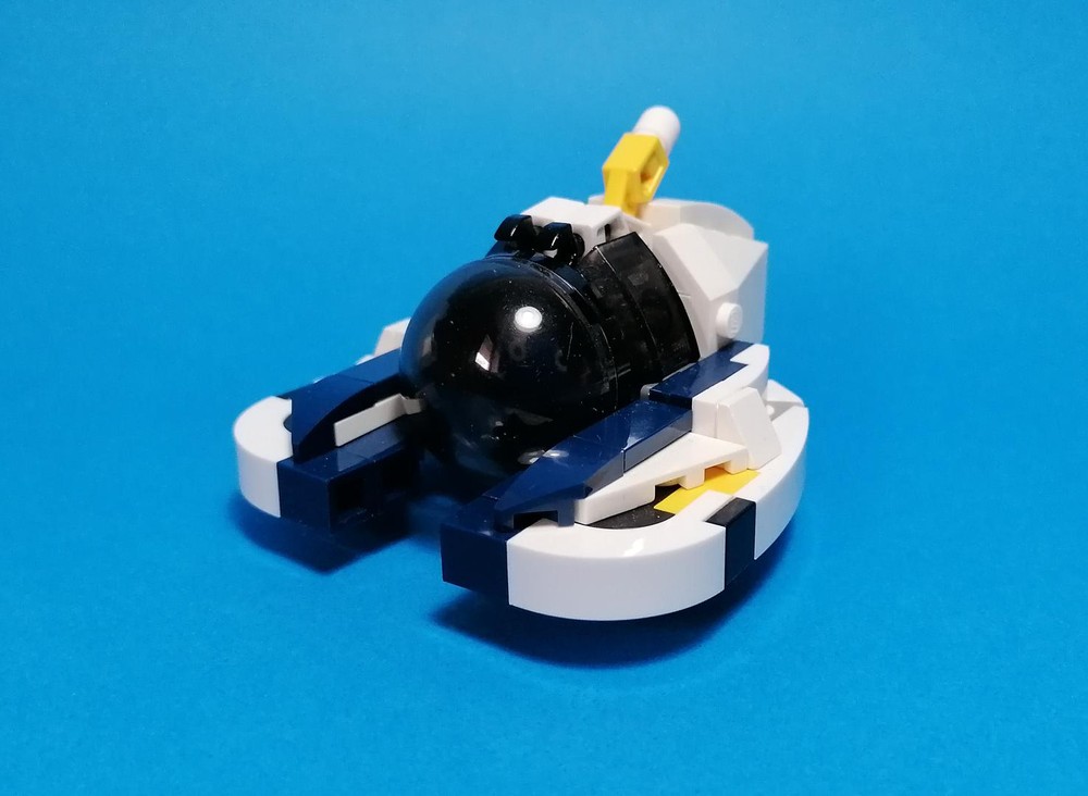 LEGO MOC Seamoth (Subnautica) by studder_builds | Rebrickable - Build ...