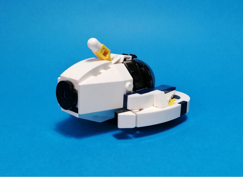 LEGO MOC Seamoth (Subnautica) by studder_builds | Rebrickable - Build ...