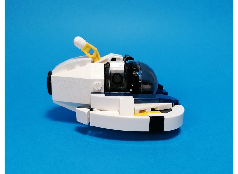LEGO MOC Seamoth (Subnautica) by studder_builds | Rebrickable - Build ...
