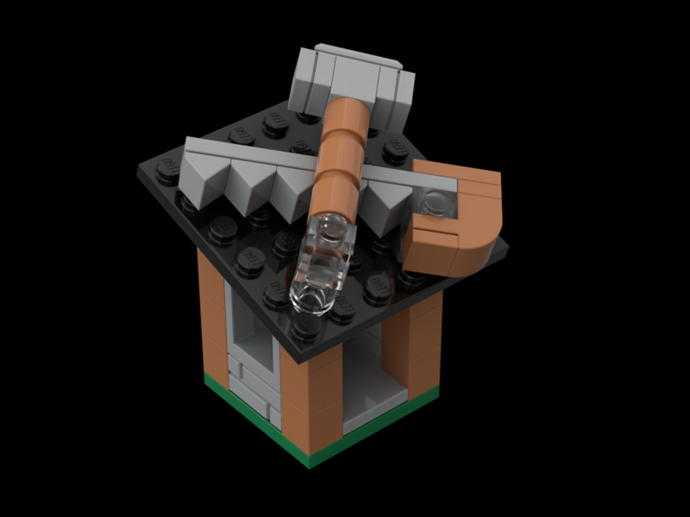 Lego Moc Clash Of Clans Build Bundle By Thebrickmaster12 Rebrickable