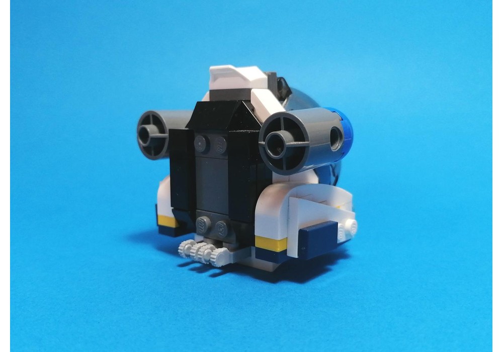 LEGO MOC Seatruck (Subnautica) by studder_builds | Rebrickable - Build ...