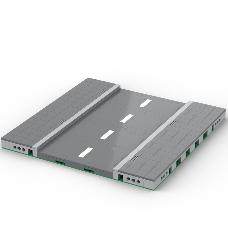 LEGO MOC MILS Street (32x32) Straight by Hannas.Beverly.Bricks ...