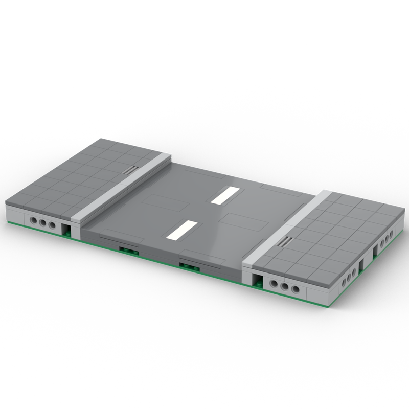 LEGO MOC MILS Street (16x32) Straight by Hannas.Beverly.Bricks ...