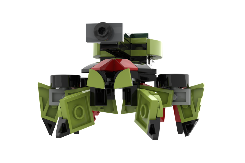 LEGO MOC Spider Robot Tank Mech with Heavy Cannon from the future by ...