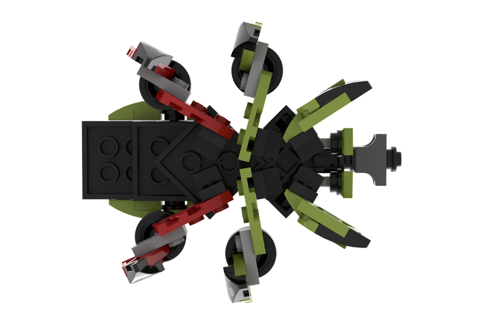 LEGO MOC Spider Robot Tank Mech with Heavy Cannon from the future by ...