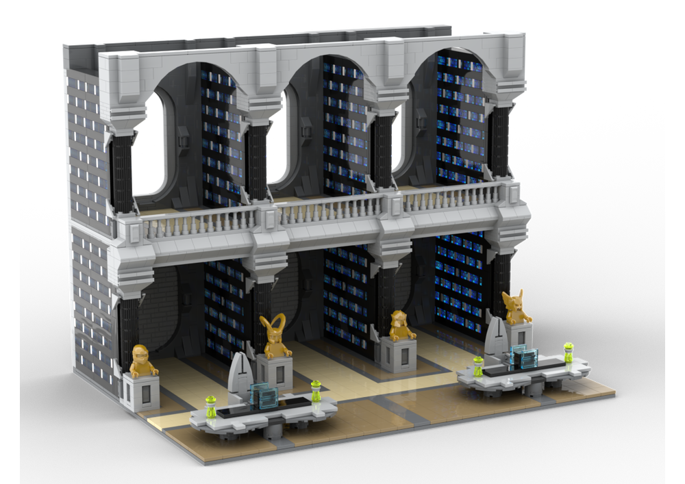 LEGO MOC SW - Order 66 Archives Attack by Sarinoo90 | Rebrickable ...