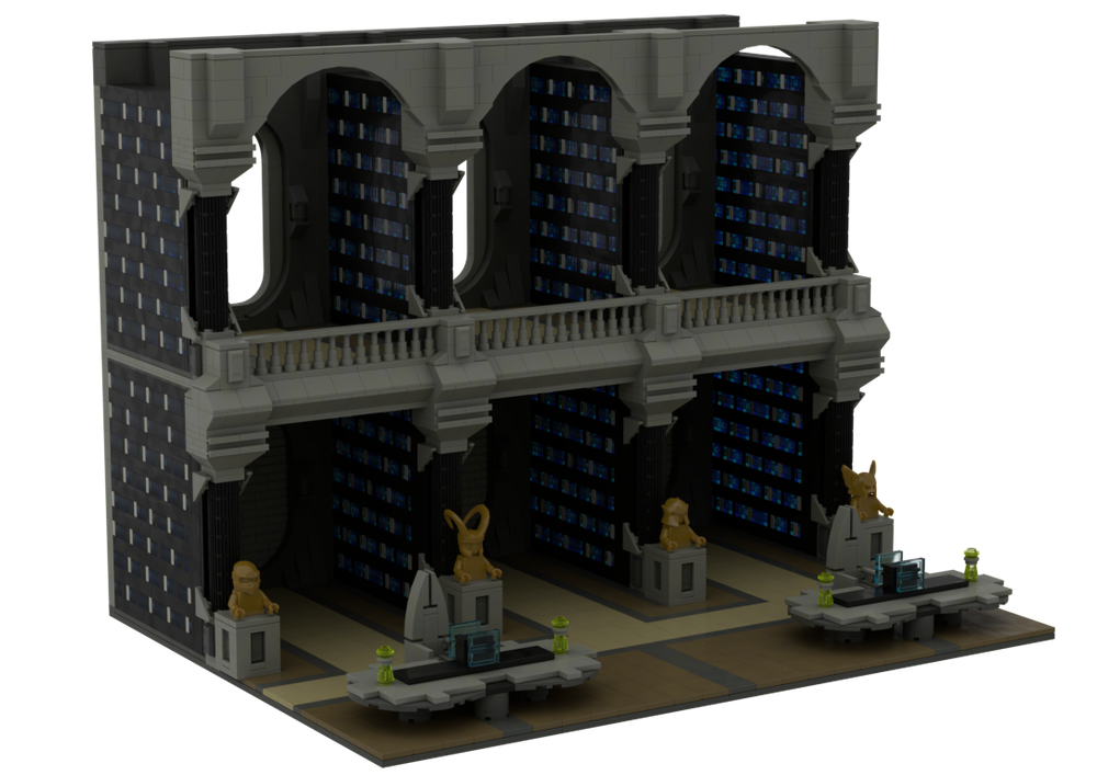 LEGO MOC SW - Order 66 Archives Attack by Sarinoo90 | Rebrickable ...