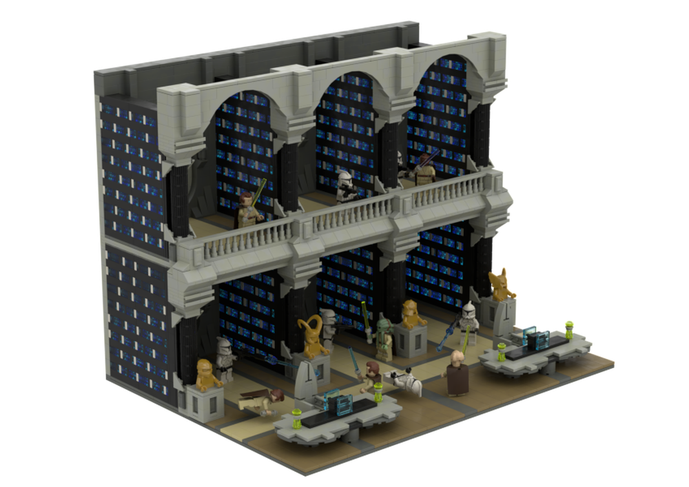 LEGO MOC SW - Order 66 Archives Attack by Sarinoo90 | Rebrickable ...