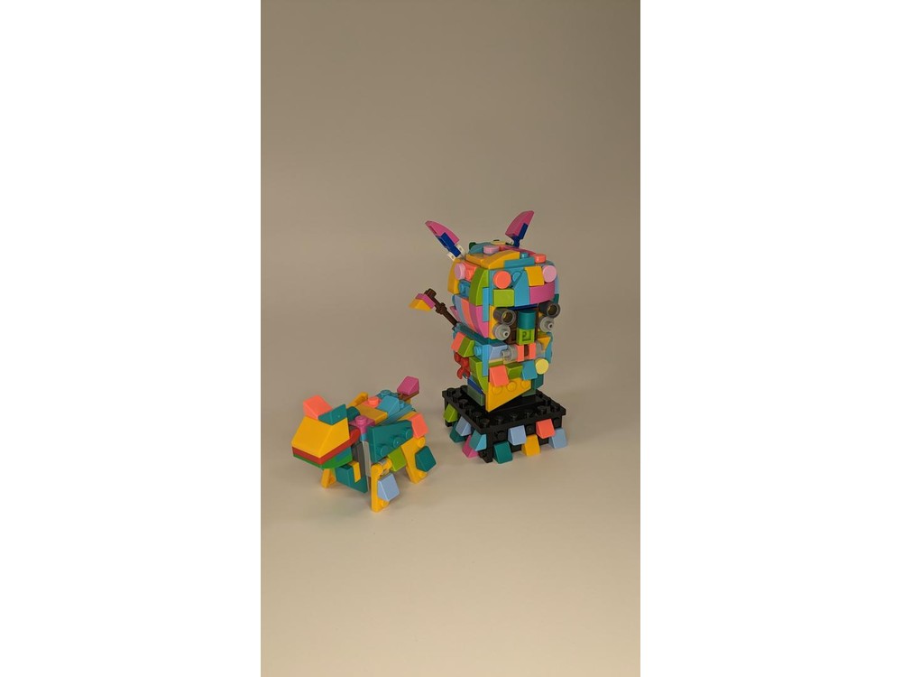 LEGO MOC Piñata Raider by andrewfanoflego | Rebrickable - Build with LEGO