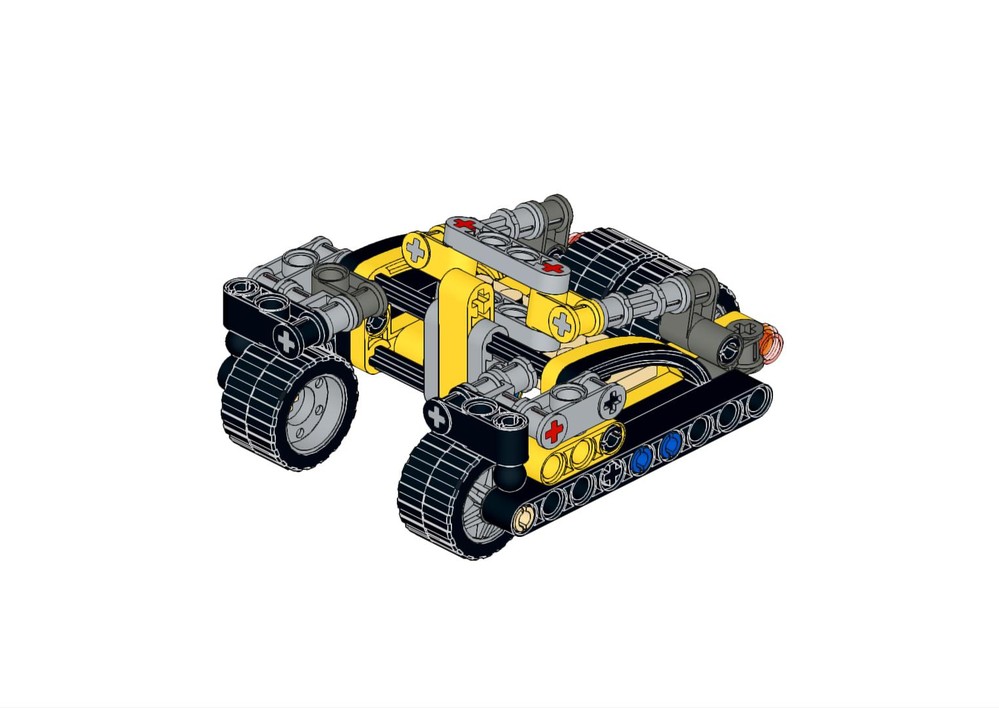 LEGO MOC Peugeot Blade Runner by NARP | Rebrickable - Build with LEGO