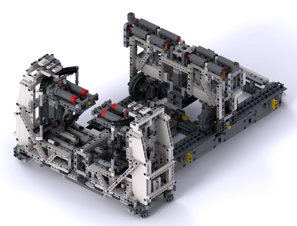 LEGO MOC STEERABLE DYNAMOMETER by KeisukeOmori | Rebrickable - Build ...
