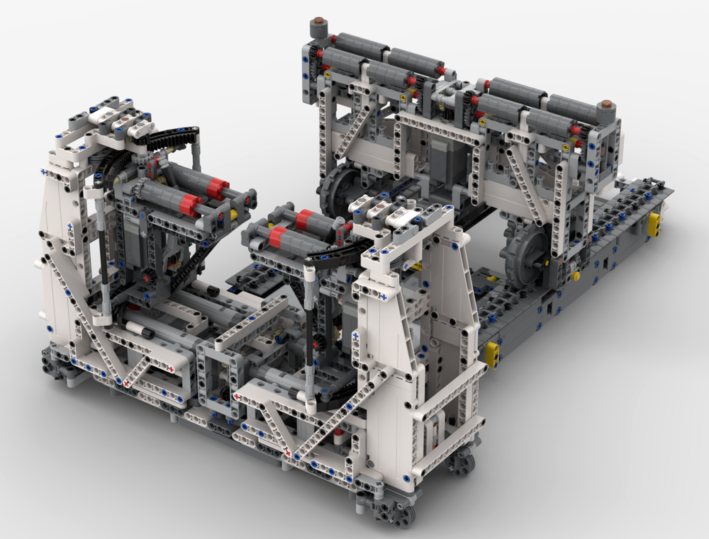 LEGO MOC-148572 STEERABLE DYNAMOMETER by KeisukeOmori | Rebrickable ...
